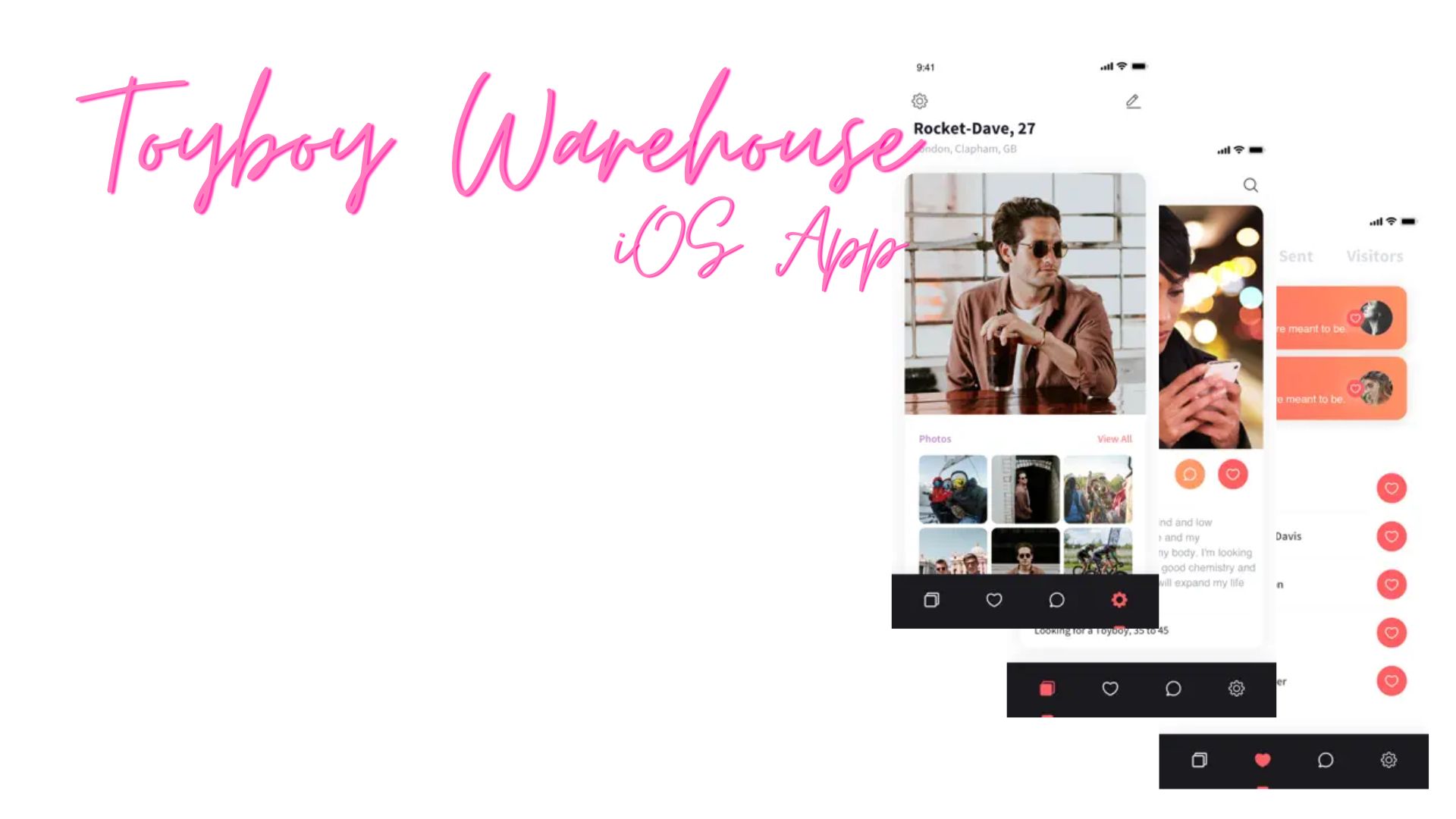 Toyboy Warehouse iOS App - Toyboy Warehouse